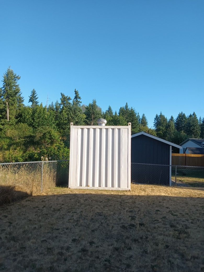 Storage Pod (Make an Offer) 8 Ft Tall 5 Wide 8 Long for Sale in Graham ...