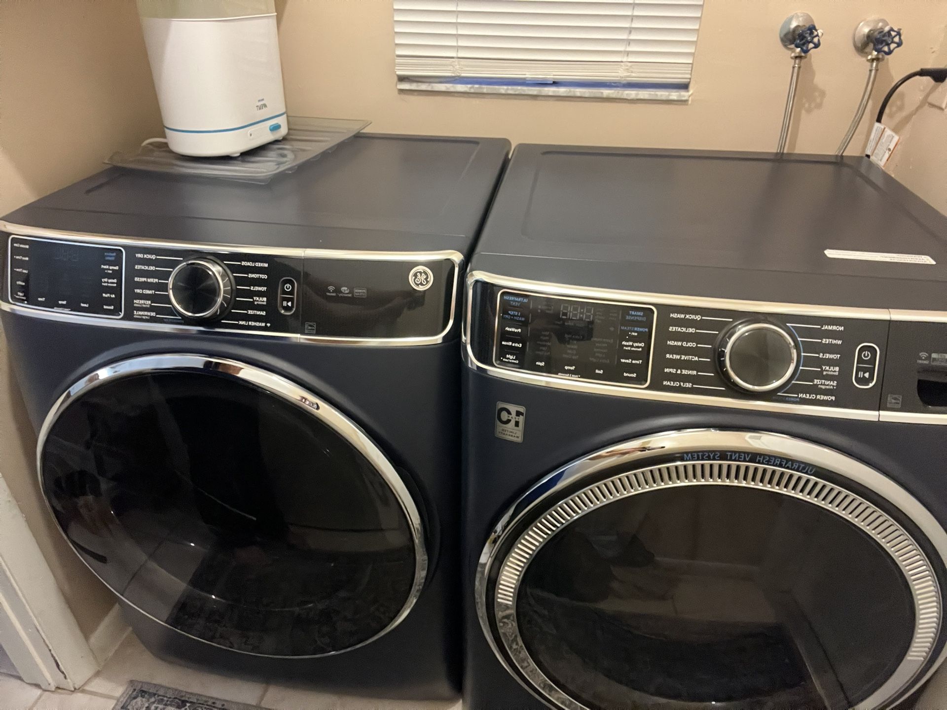GE Washer & Dryer - Sapphire Blue for Sale in Pompano Beach, FL - OfferUp