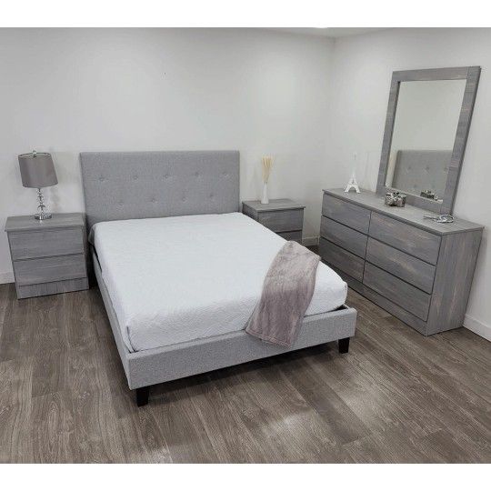 Bedroom Set Juego De Cuarto for Sale in Miami, FL - OfferUp