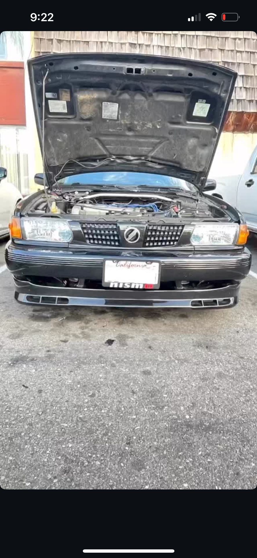 B13 Nissan Sentra 91-94 TSURU FRONT LIP AND BUMPER for Sale in San ...