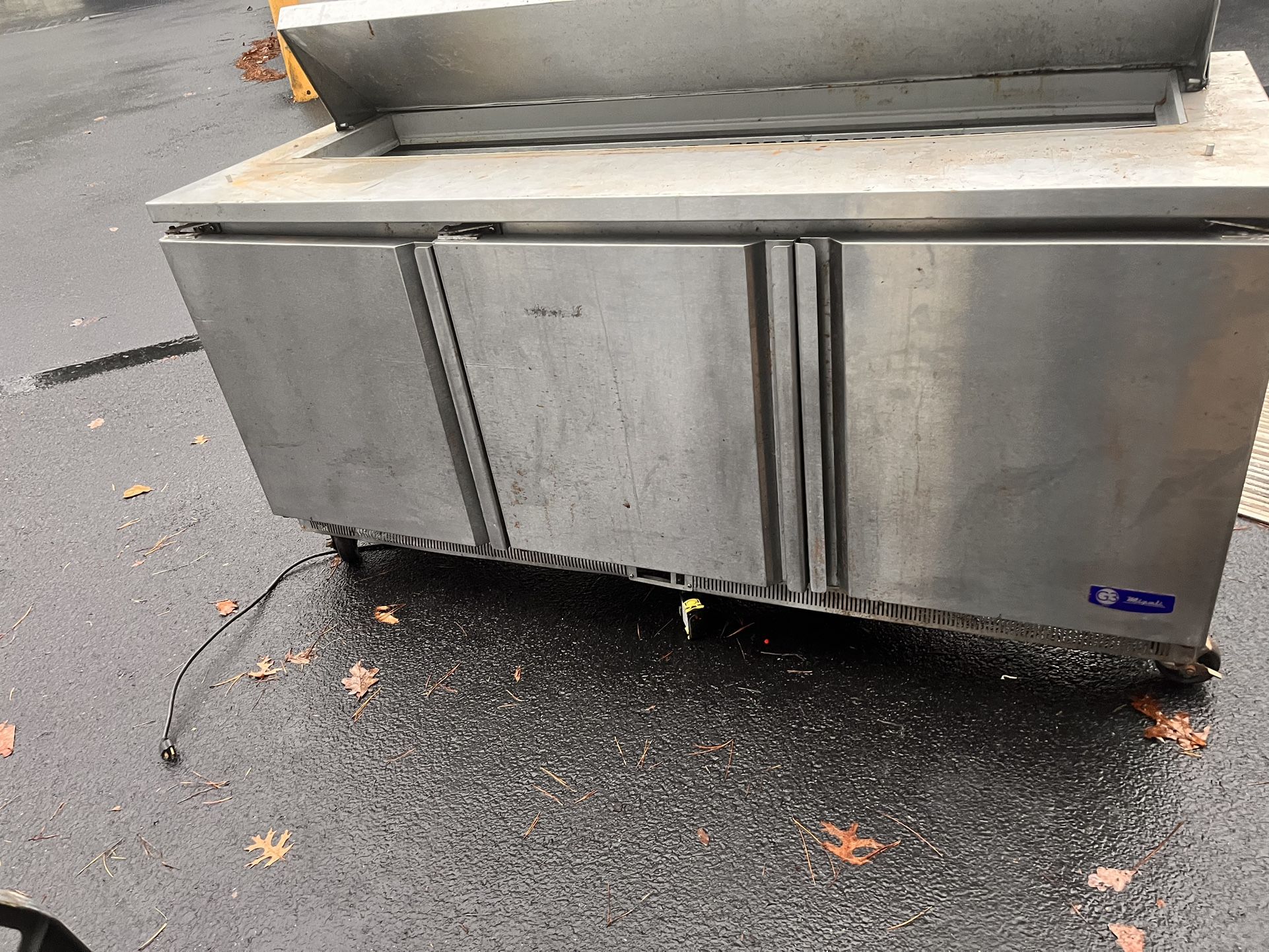 Migali Sandwich Prep Station G3 3 Door for Sale in Egg Harbor Township ...