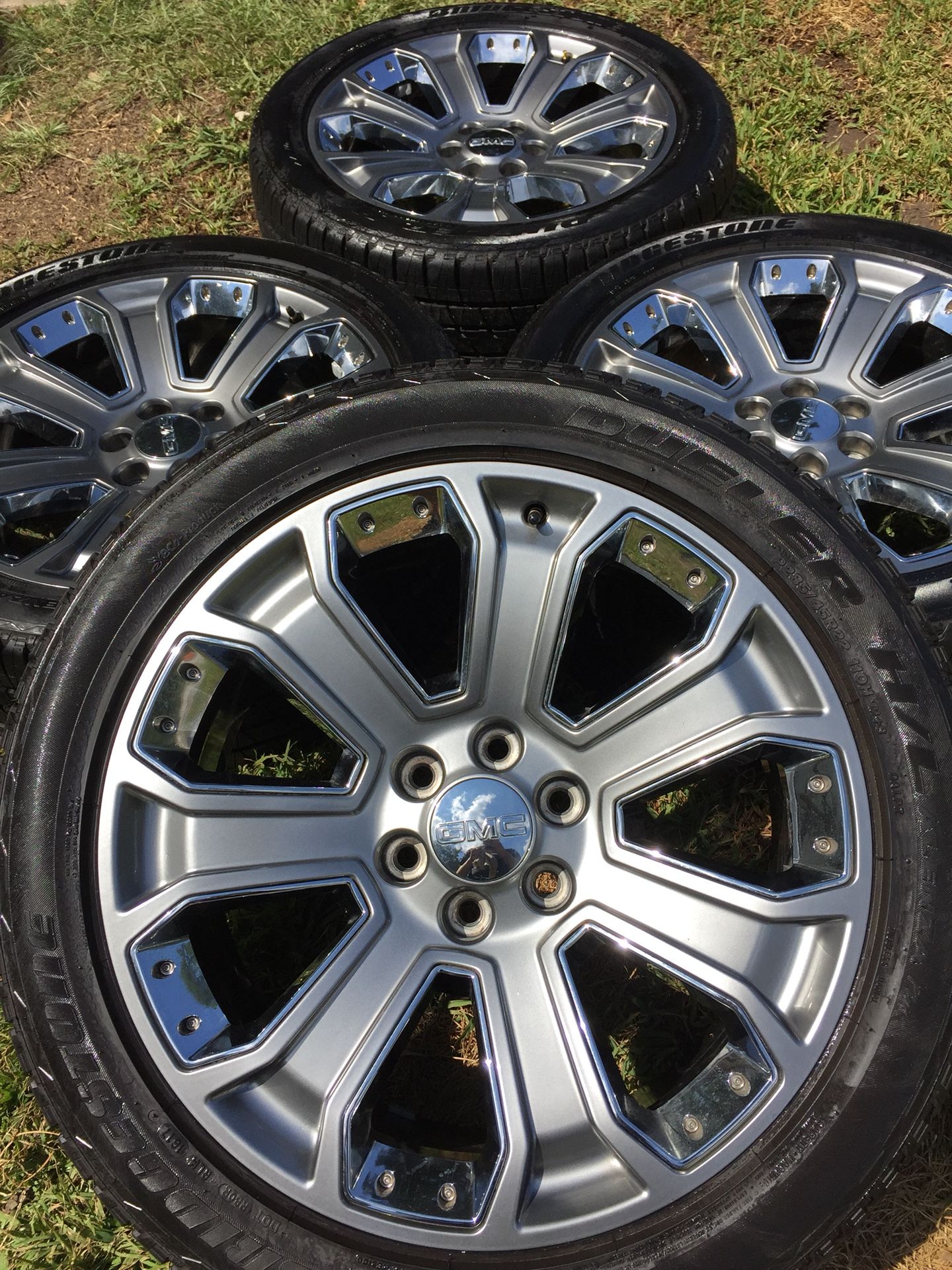 22 inch Chevy Chevrolet Silverado gmc oem factory rims rines llantas ...