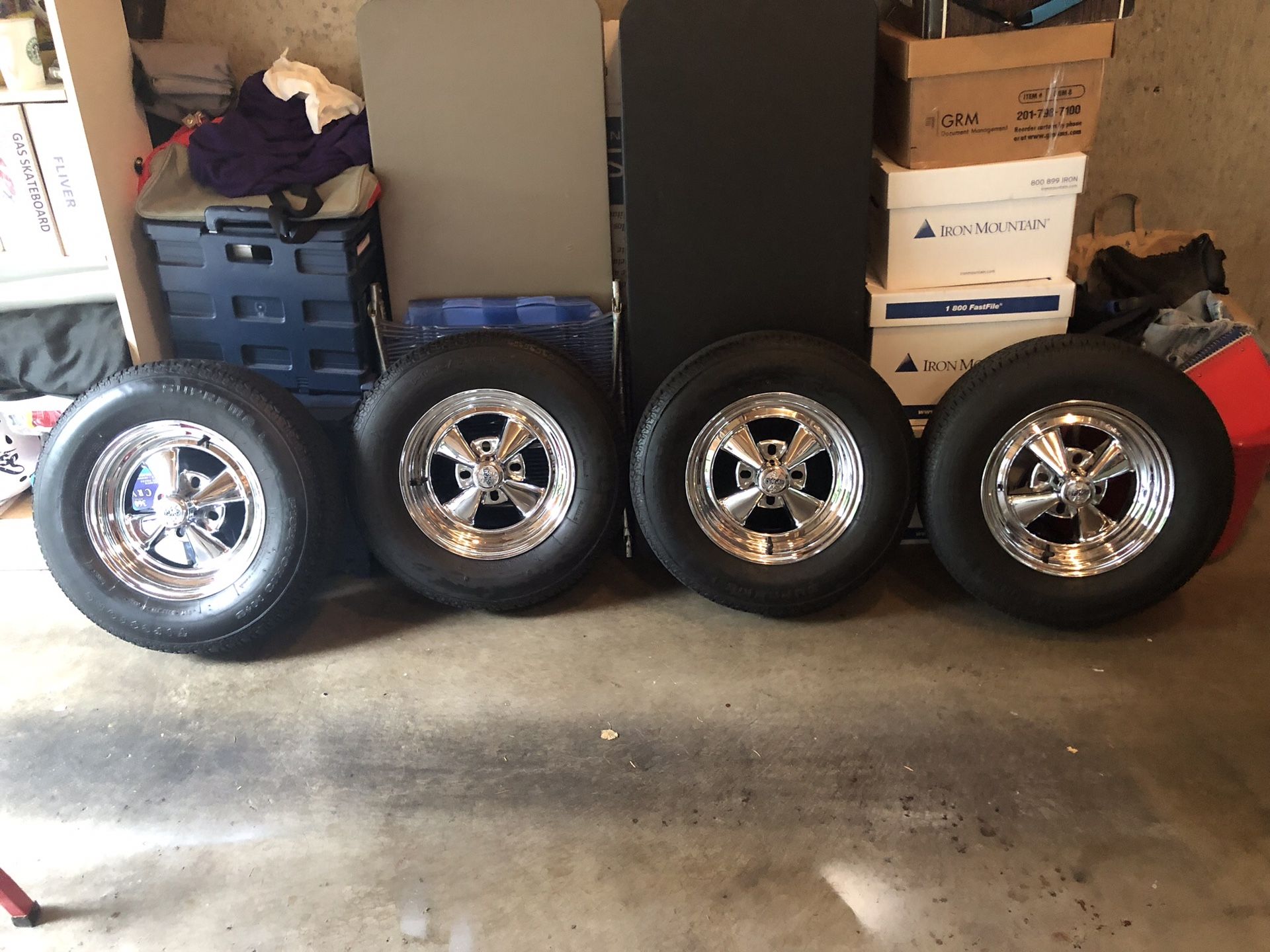 Cragar SS Rims & Firestone Tires for Sale in Edmonds, WA - OfferUp