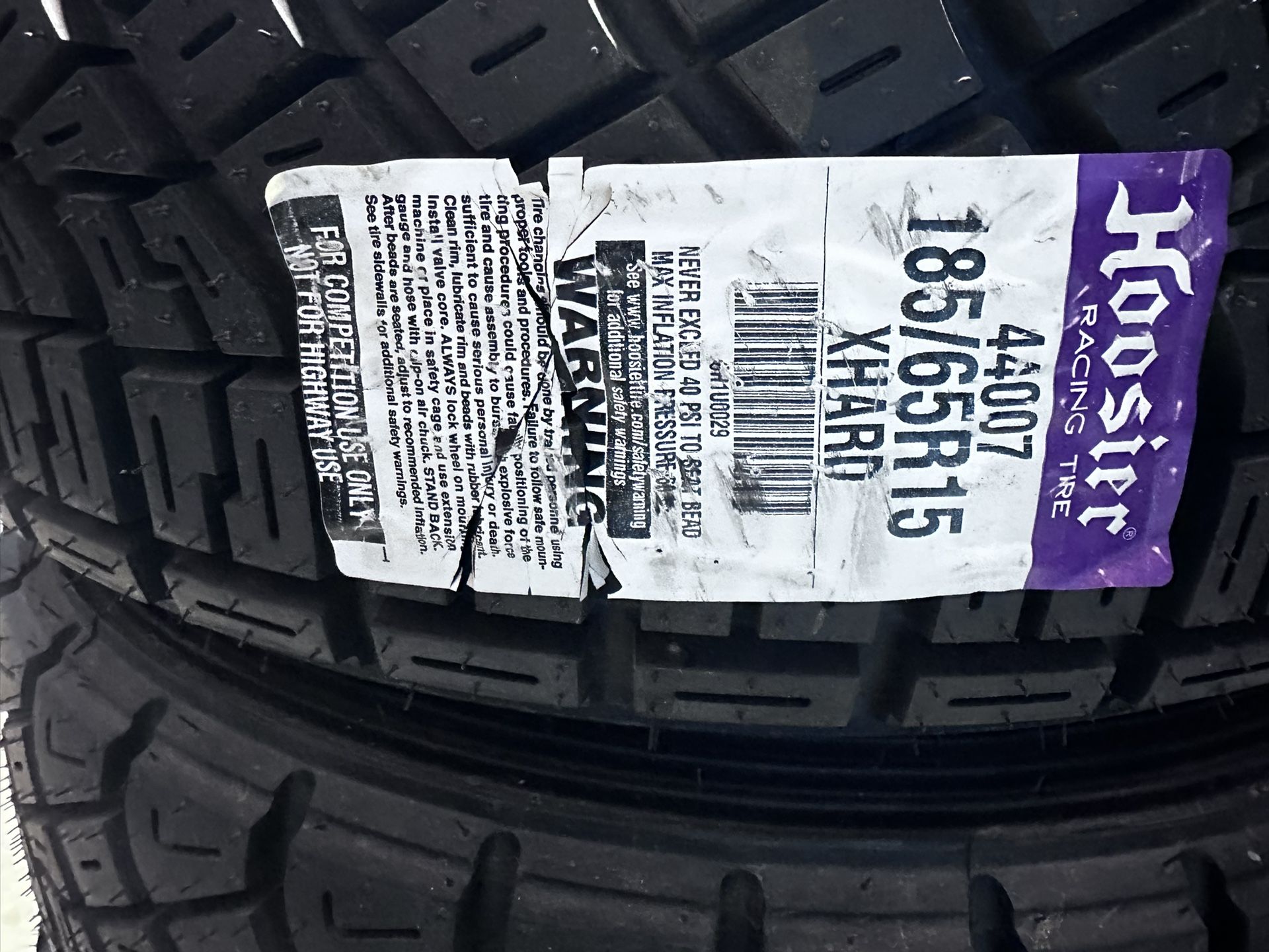 Hoosier Rally Tyre