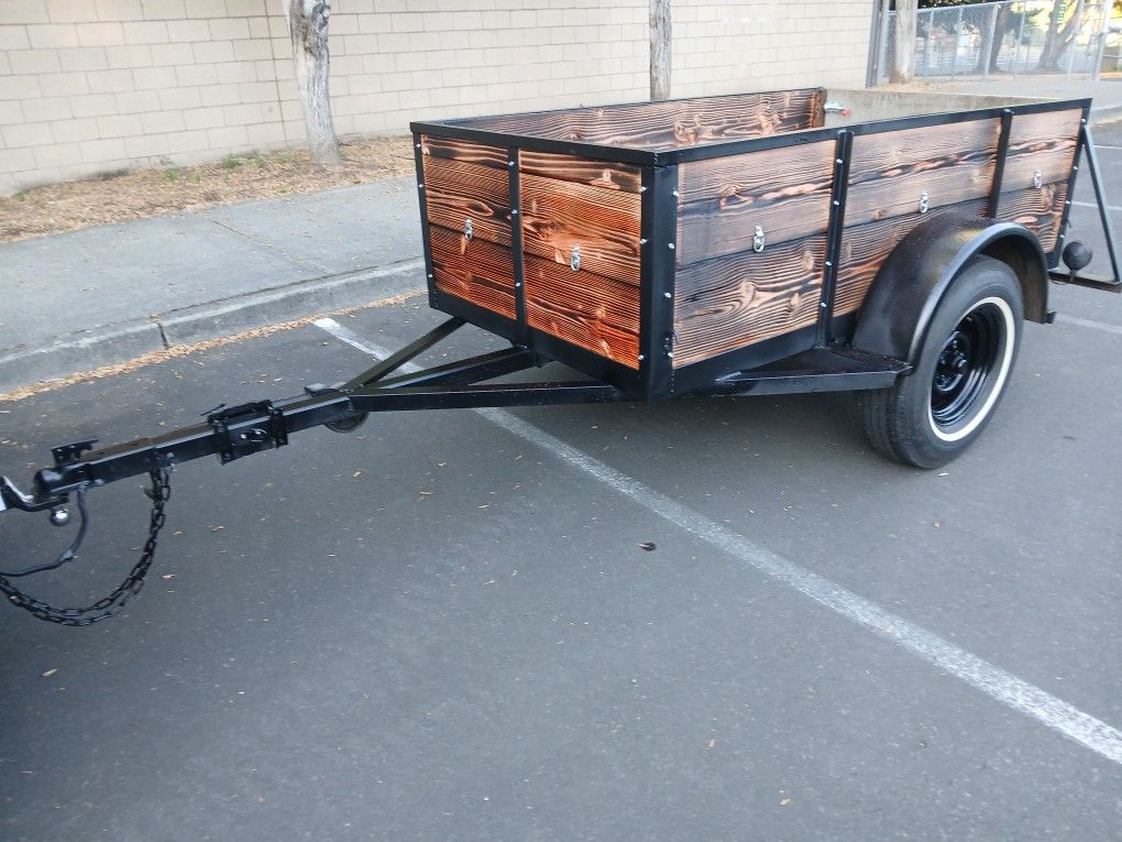 4x7 Utility Trailer for Sale in Beaverton, OR - OfferUp