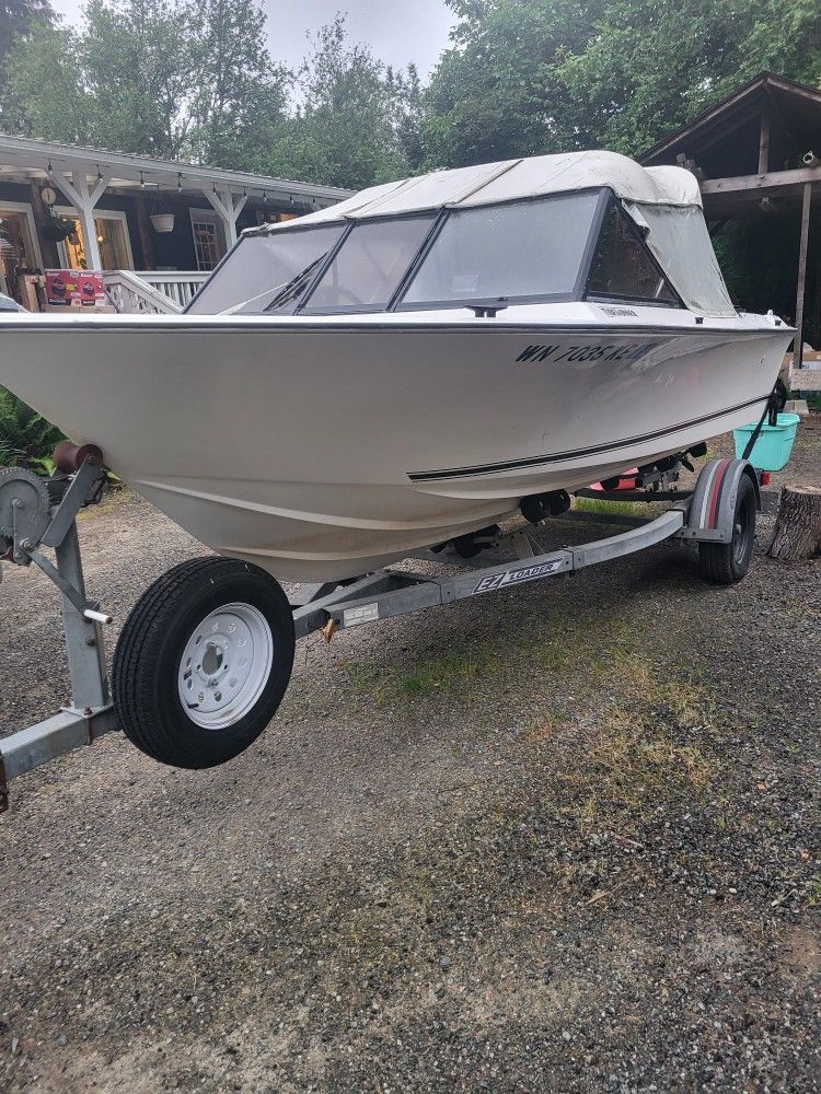 1985 Tiderunner 15 Ft for Sale in Seattle, WA - OfferUp
