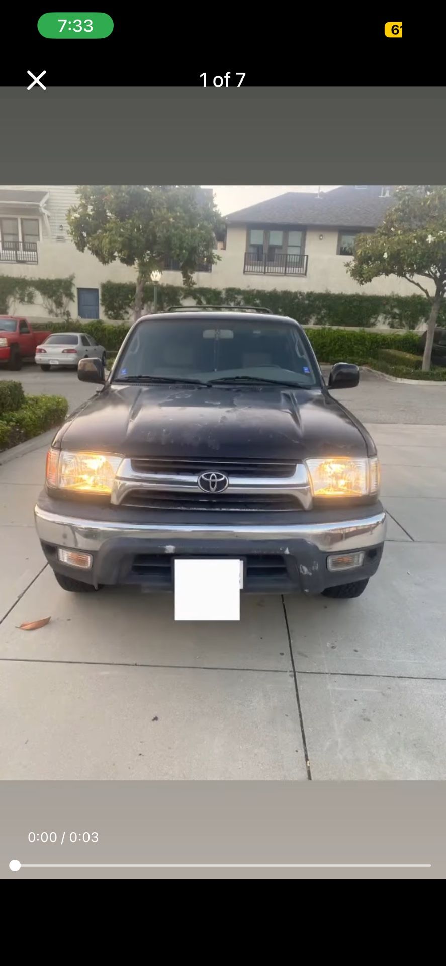 2001 Toyota 4Runner for Sale in Pico Rivera, CA - OfferUp