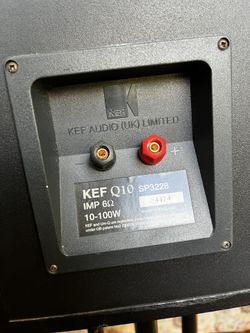 Vintage KEF Q10 Bookshelf Speakers for Sale in Portland, OR - OfferUp