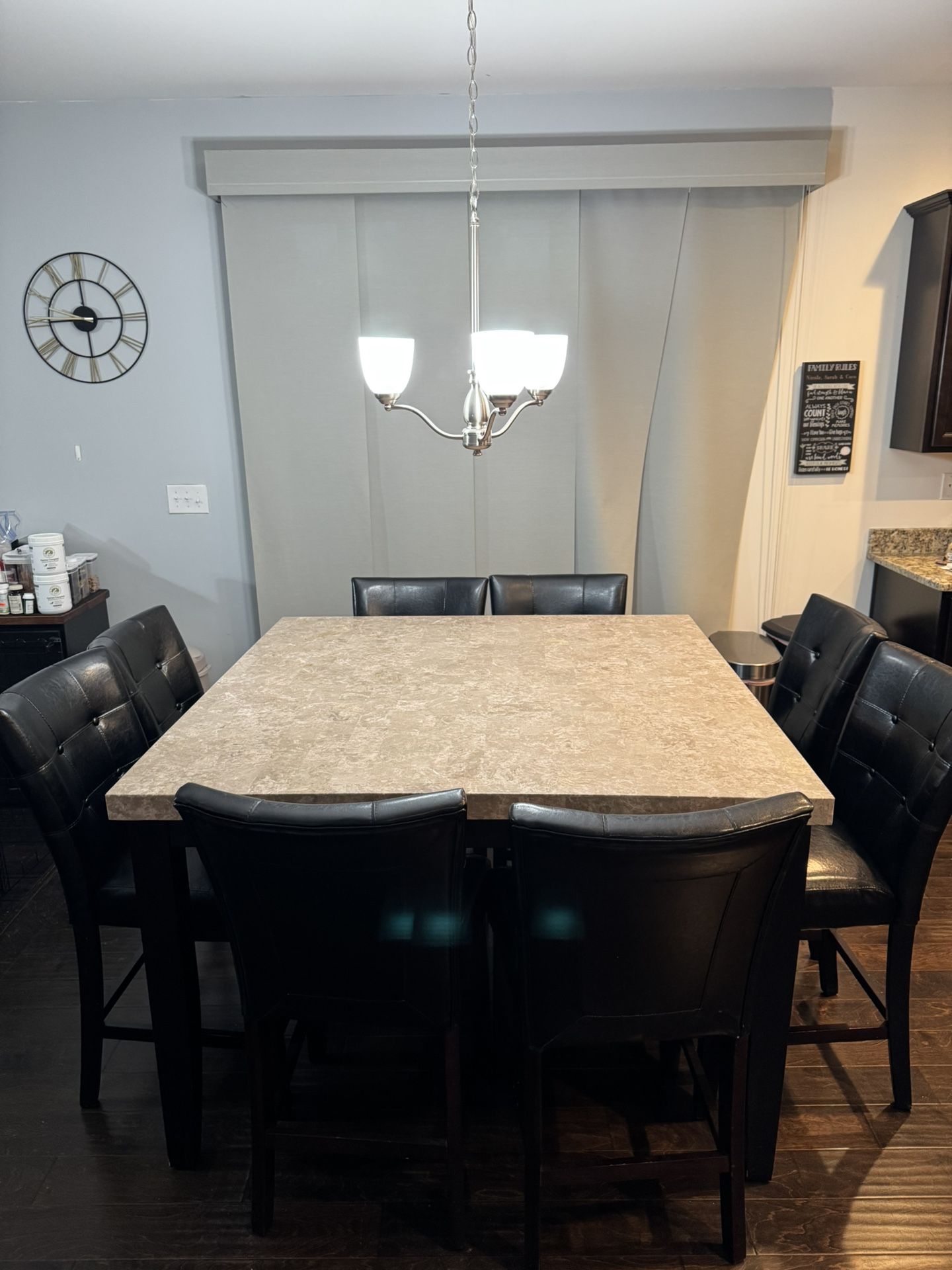 8 Seat Kitchen Table for Sale in Gurnee, IL - OfferUp