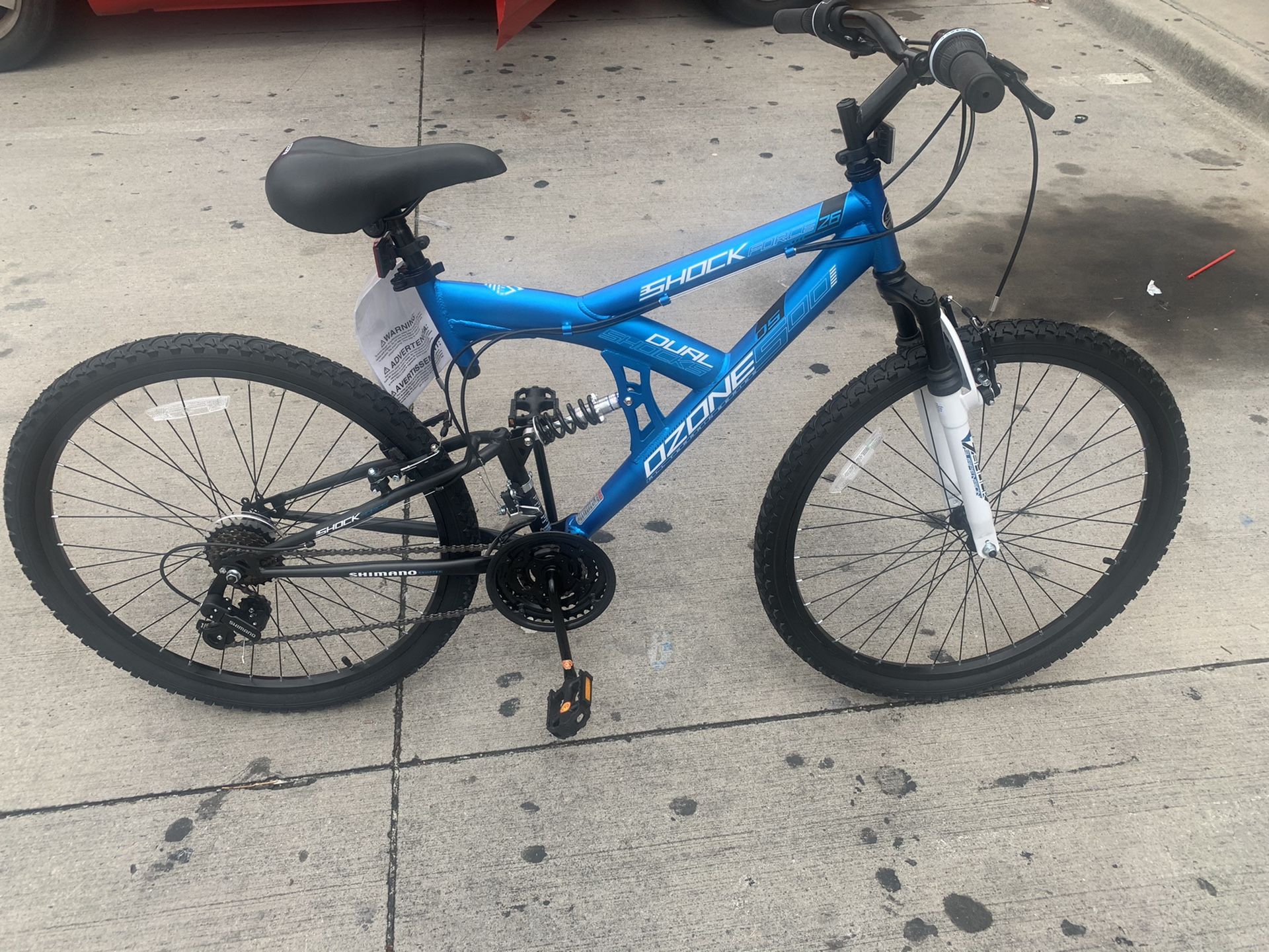 Ozone shock force 26 inch bike shimano equipped-NEW for Sale in McKinney, TX - OfferUp