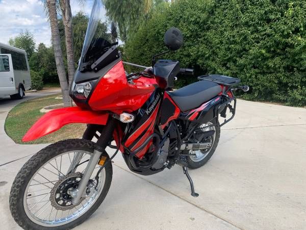 2009 Kawasaki KLR 650 for Sale in Riverside, CA - OfferUp