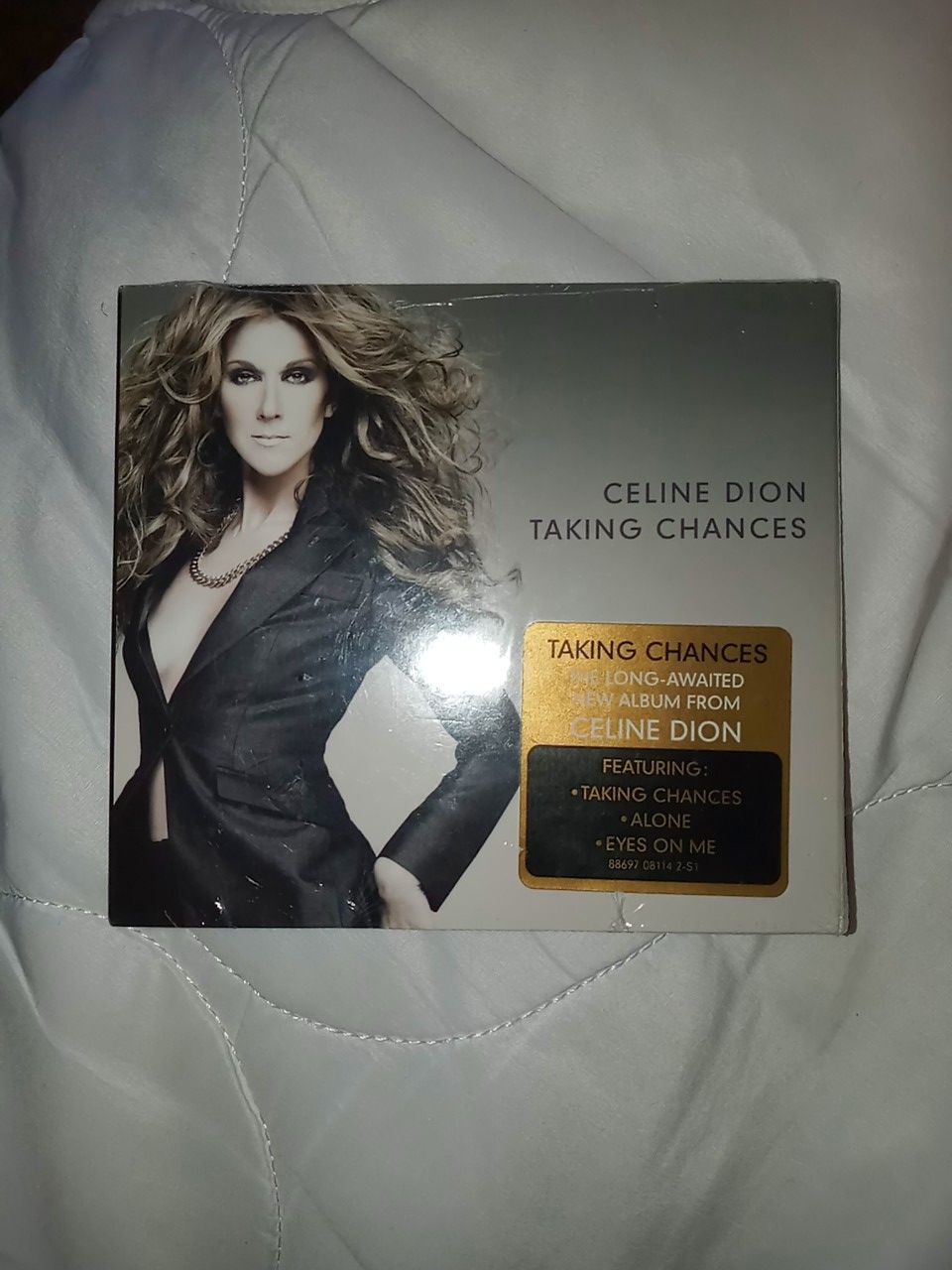 Celine Dion Taking Chances Album
