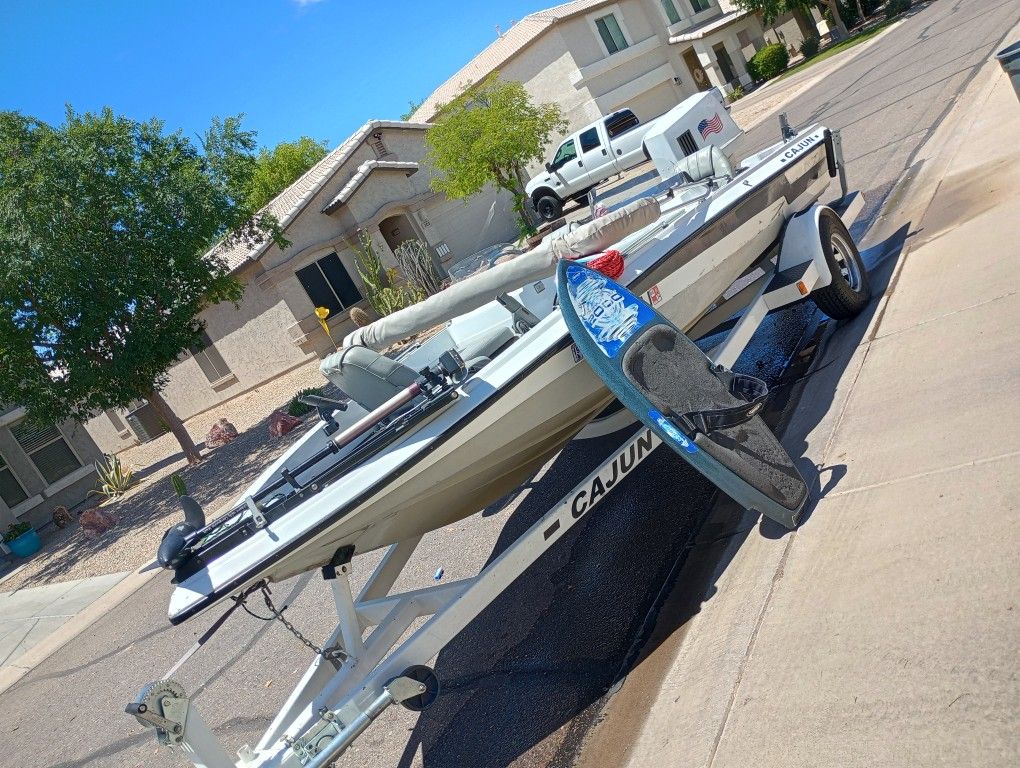1986 Cajun Johnson 150 for Sale in Queen Creek, AZ - OfferUp