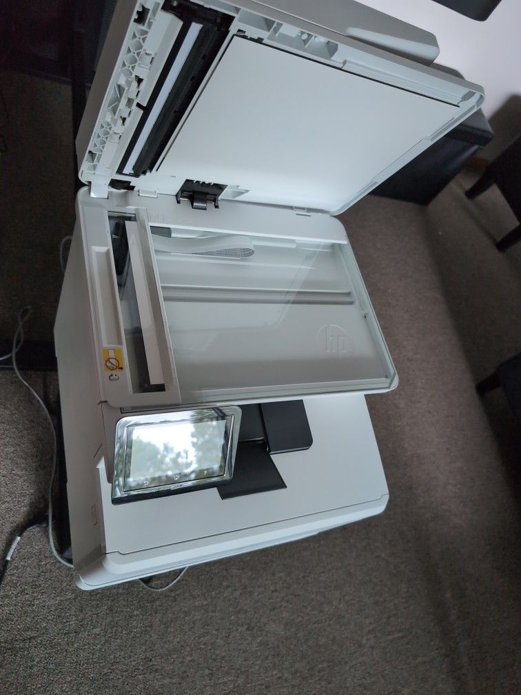 Hp LaserJet Pro Printer Model Number Mf P-m479 fdw for Sale in ...