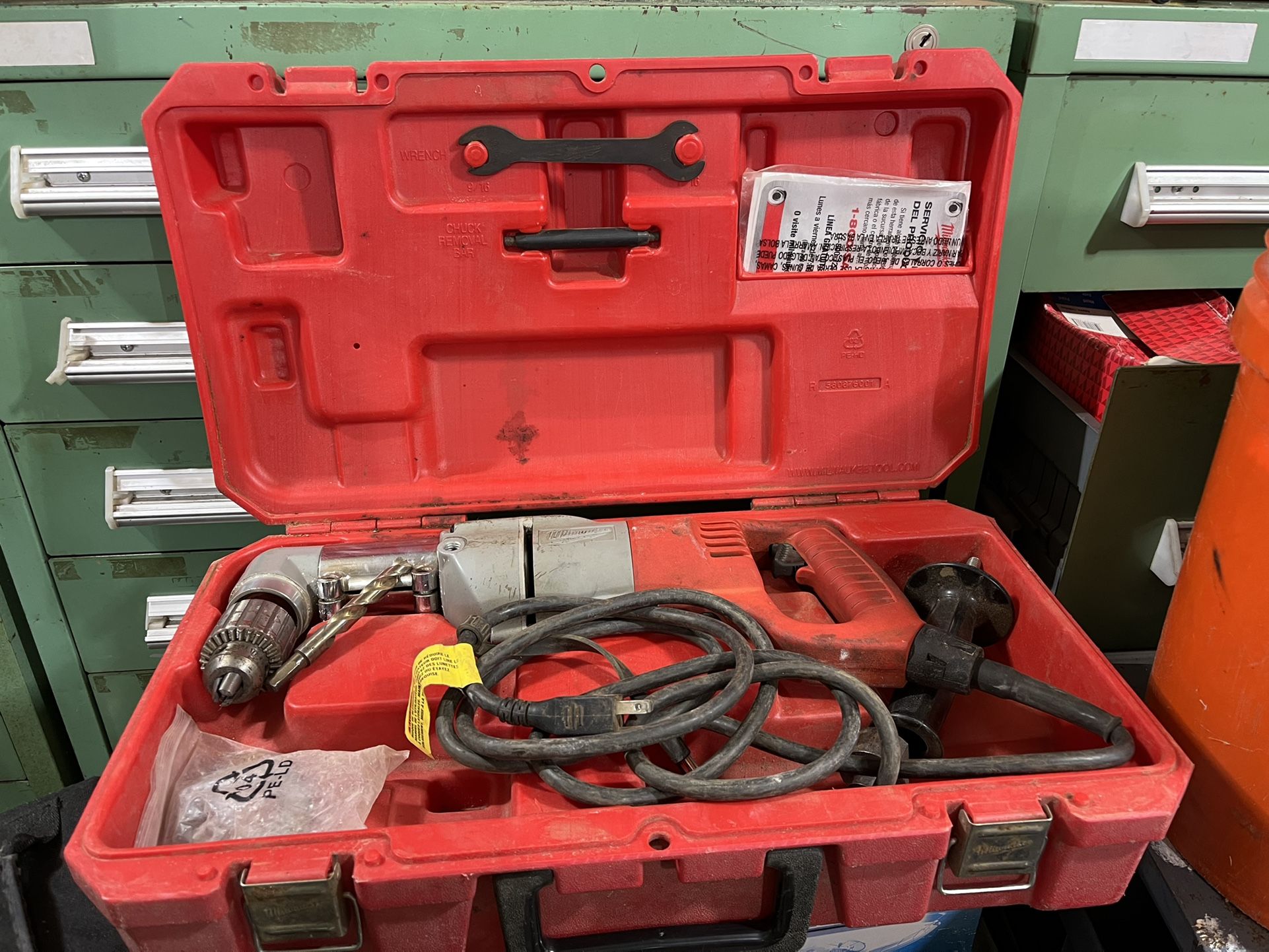 Milwaukee 1/2” Right Angle Drill Corded for Sale in Fairhaven, Maryland ...