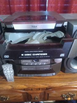 Rca 5 Cd Changer Manual