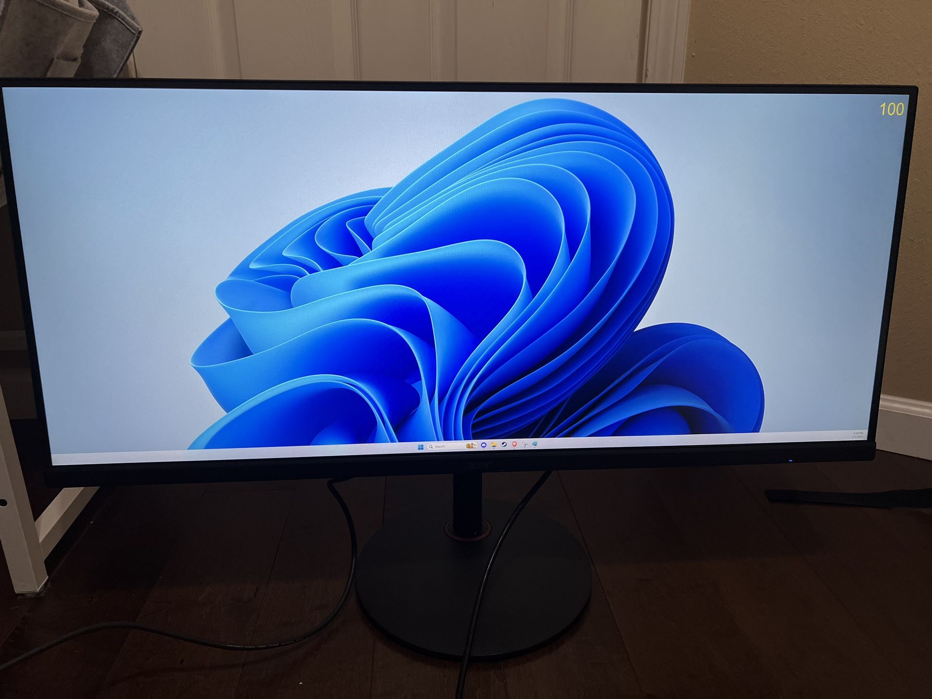 Acer Ultra Wide Gaming Monitor 144hz 1440p 3440x1440 IPS $315 OBO for ...