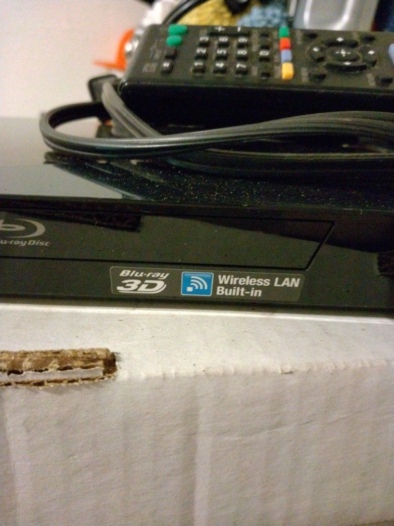 Sony 3d Blu-ray Wireless DVD Player for Sale in San Diego, CA - OfferUp