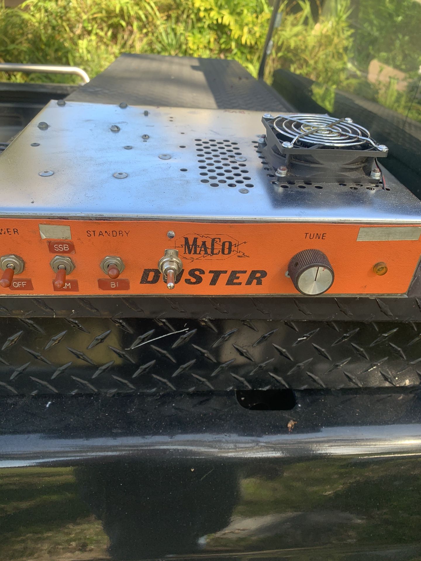 Maco duster cb amplifier for Sale in Land O Lakes, FL - OfferUp