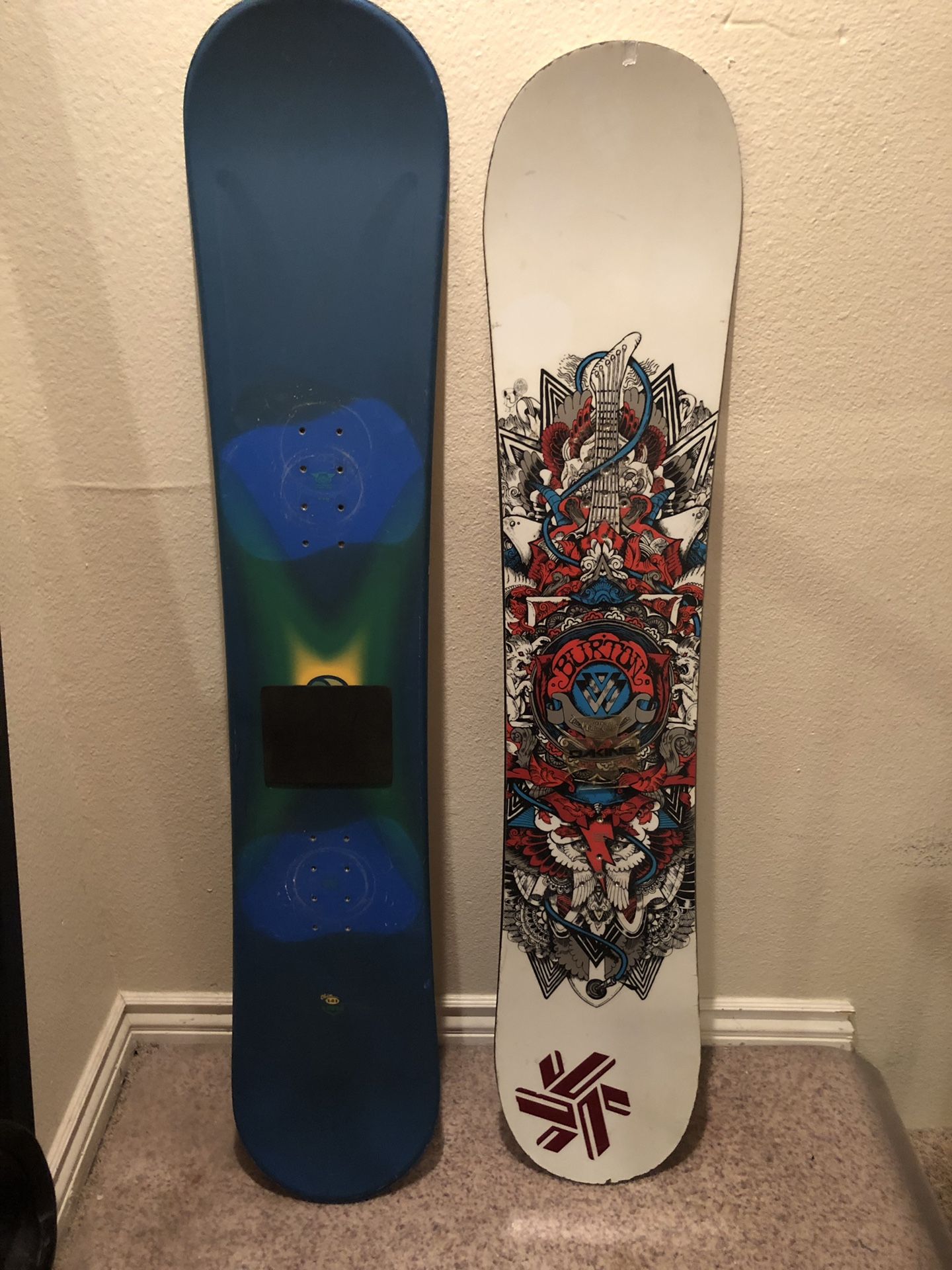 Burton snowboard Sean white 136, Market 141 for Sale in Artesia, CA ...