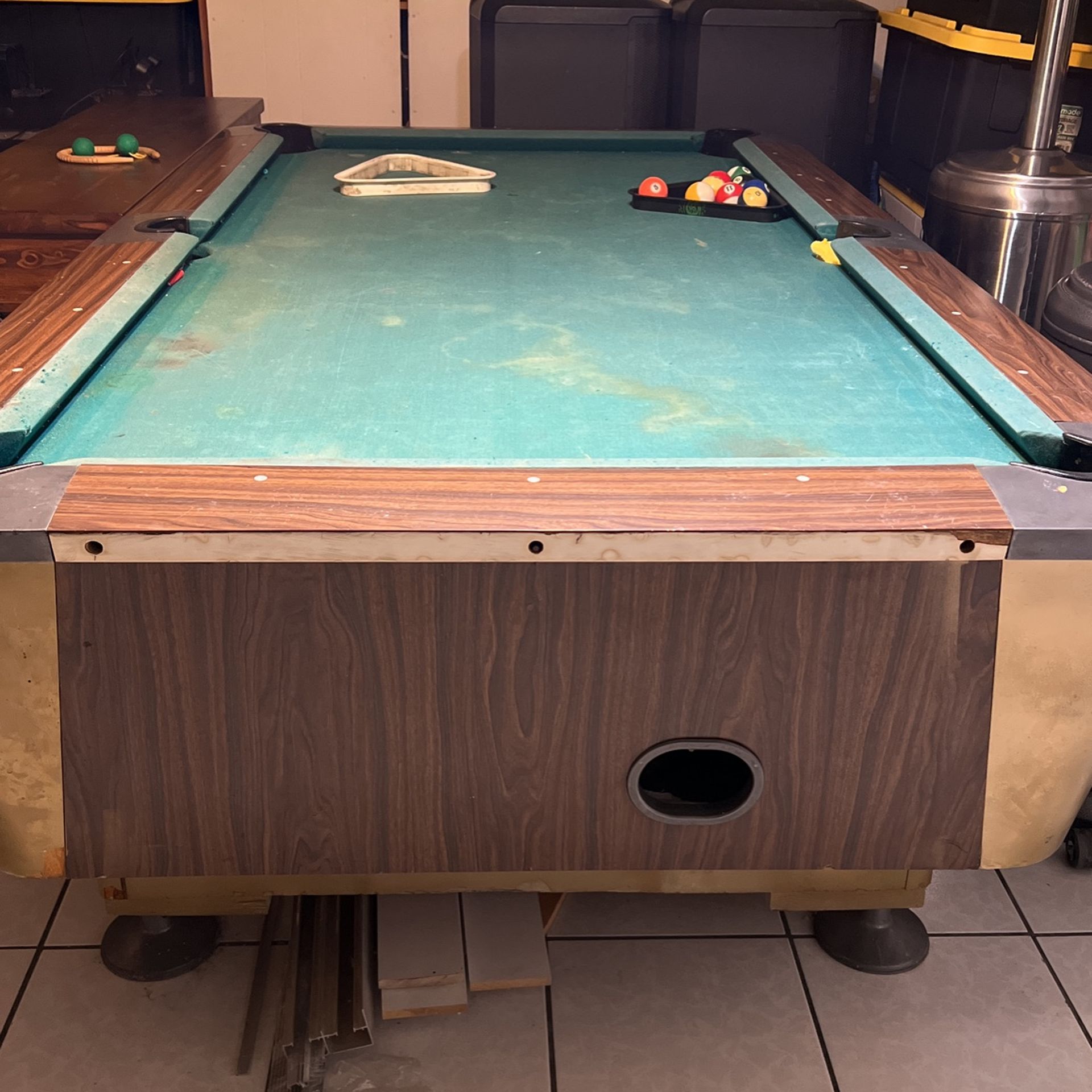 Valley Pool Table for Sale in Santa Fe Springs, CA - OfferUp