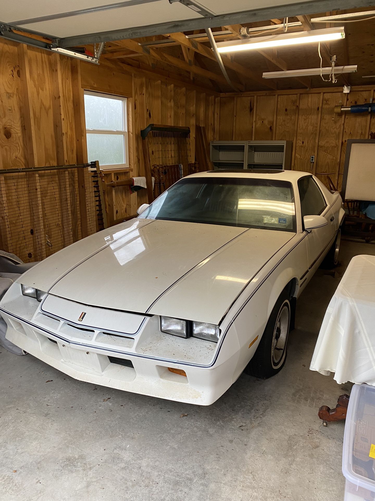 1983 Camaro Blue