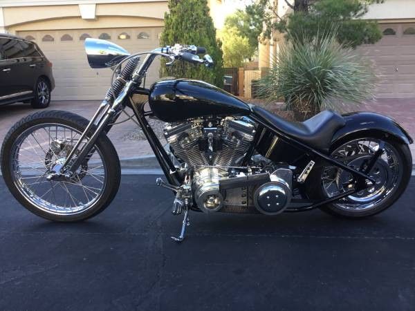 Custom Springer Motorcycle for Sale in Las Vegas, NV - OfferUp