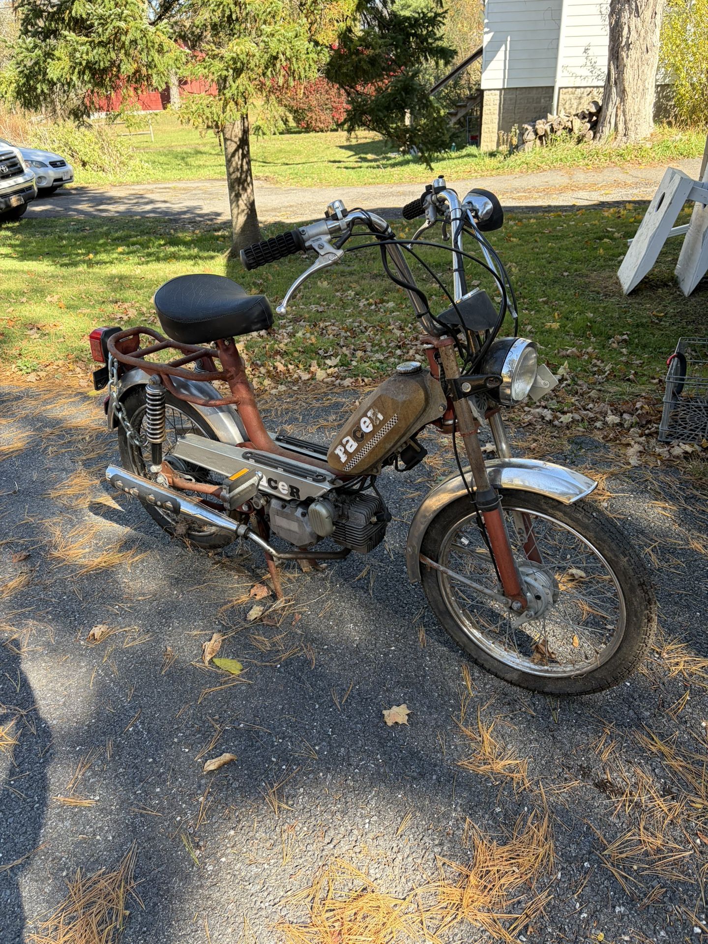 1977 Vintage PACER Motorcycle for Sale in Stone Ridge, NY - OfferUp