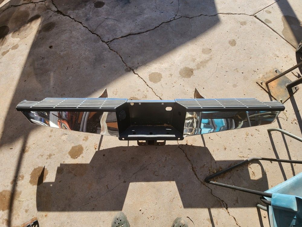Heavy Duty Chevy/Gmc Square Body Rear Bumper for Sale in Phoenix, AZ ...