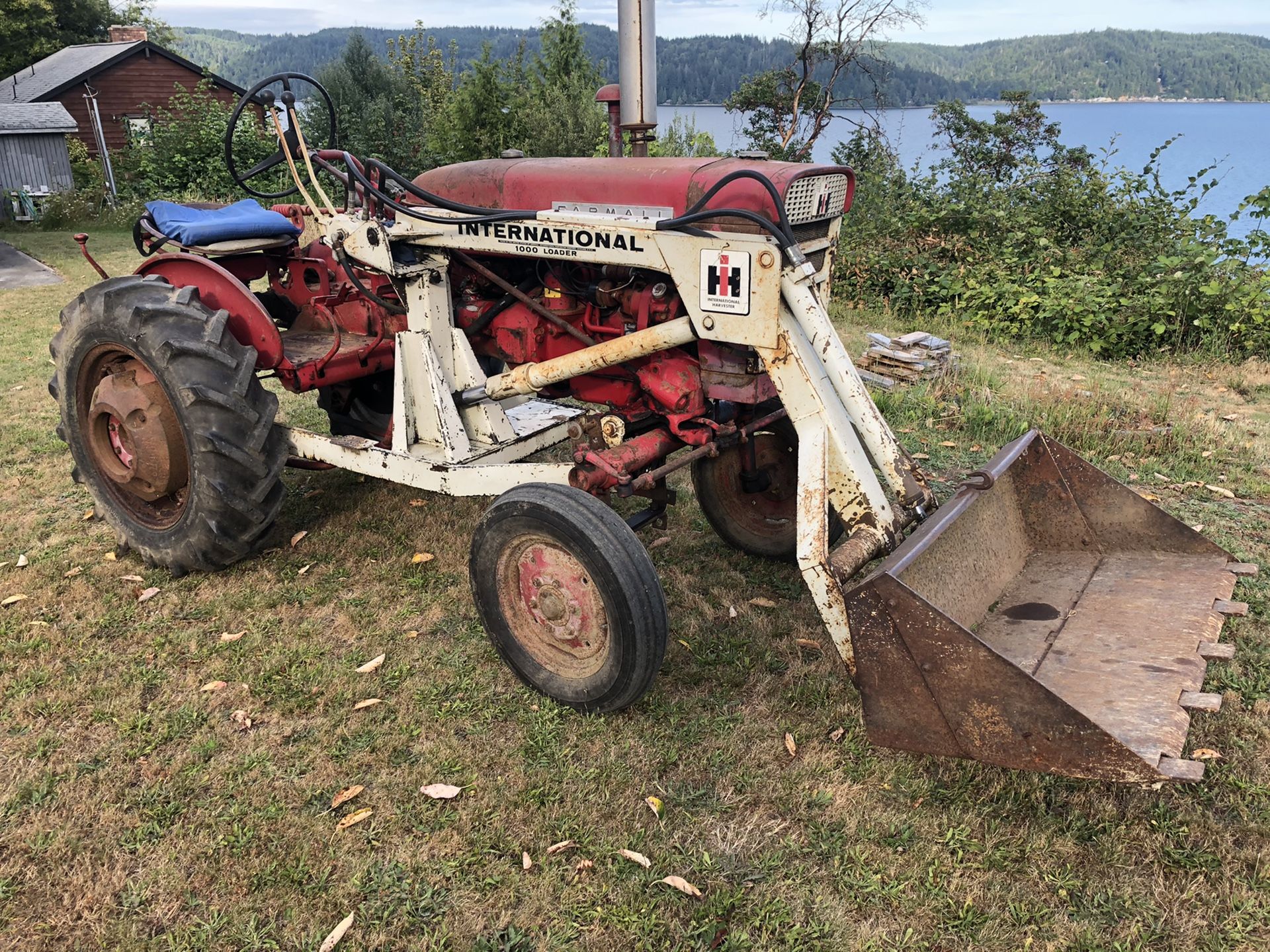 1961 Farmall 140 Tractor, Loader and Implements. for Sale in Hoodsport ...