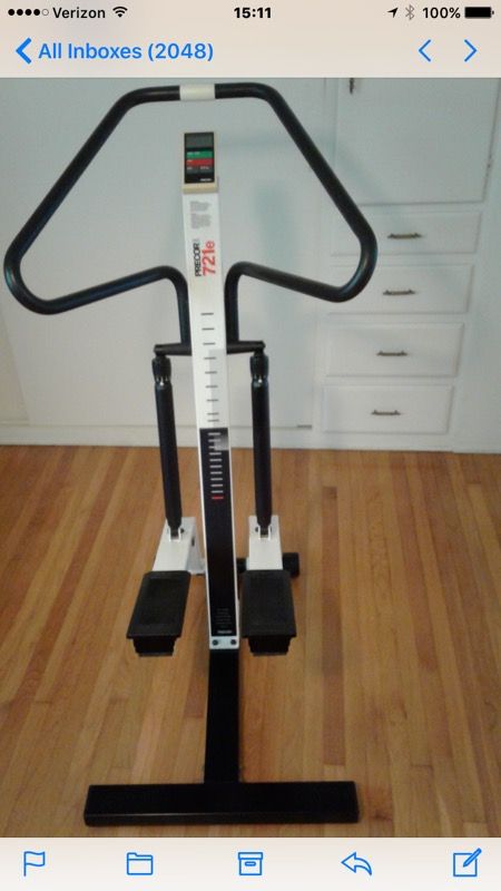 Precor 721e Stepper - $75 (Venice) for Sale in Marina del Rey, CA - OfferUp