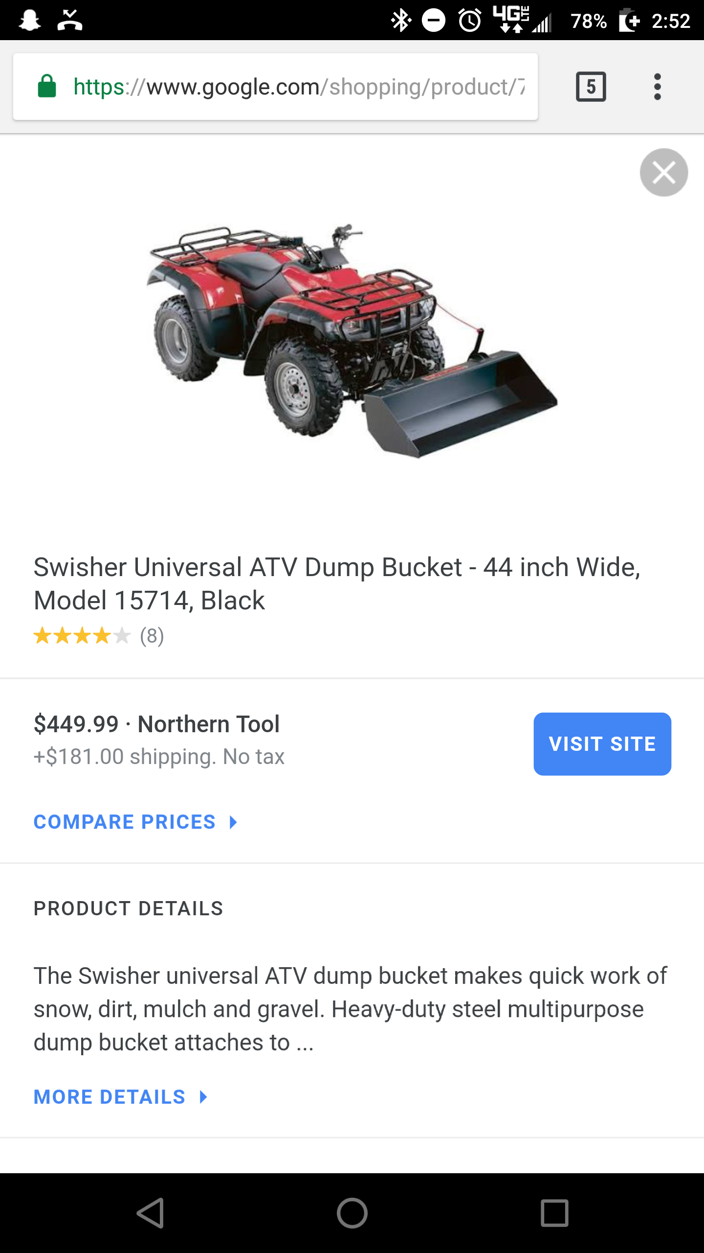 Utv Dump Bucket