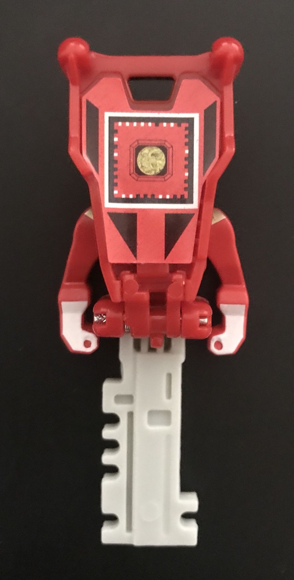 Power Rangers Super Megaforce Ranger Keys Scan
