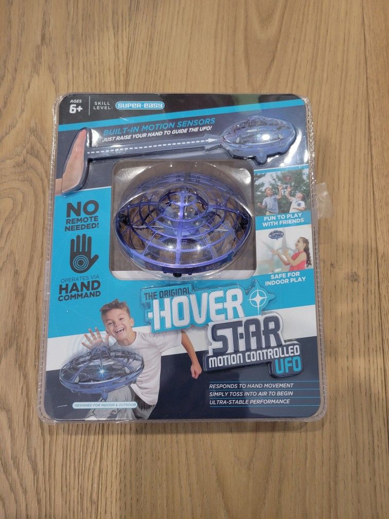 Hover Star Motion Controlled Ufo for Sale in Rancho Palos Verdes, CA - OfferUp
