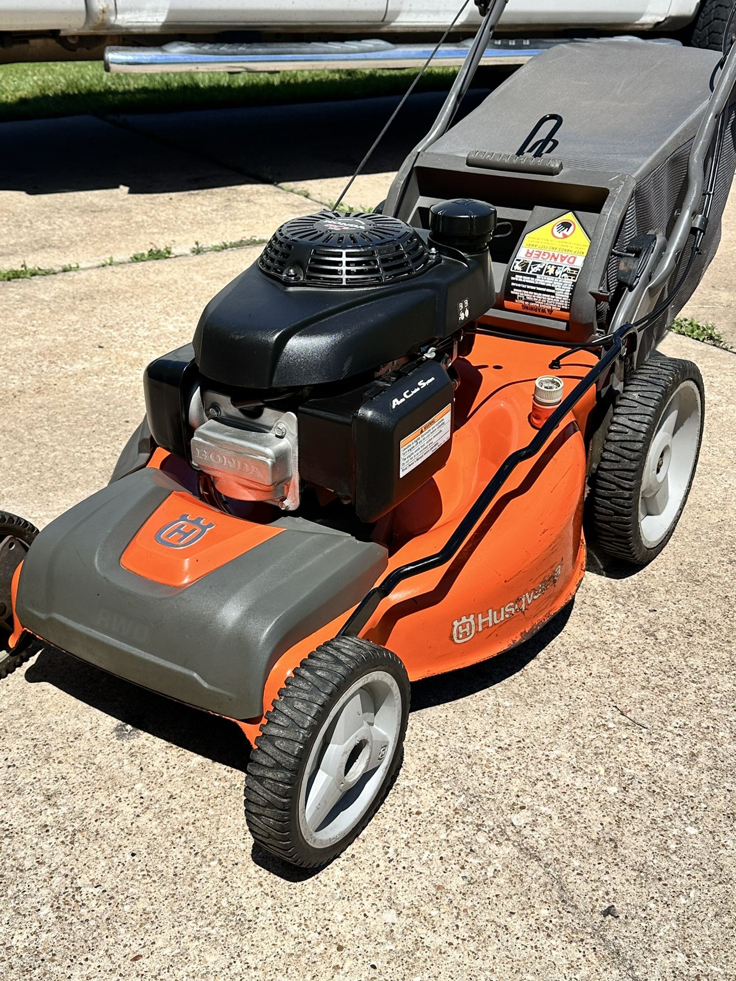 HONDA 169cc Land Mower for Sale in Houston, TX - OfferUp