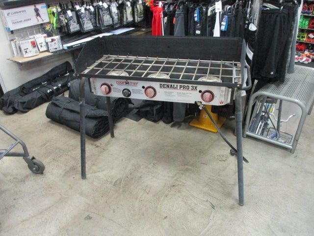 Used Camp Chef Denali Pro 3X Camp Stove (Read Description) for Sale in ...