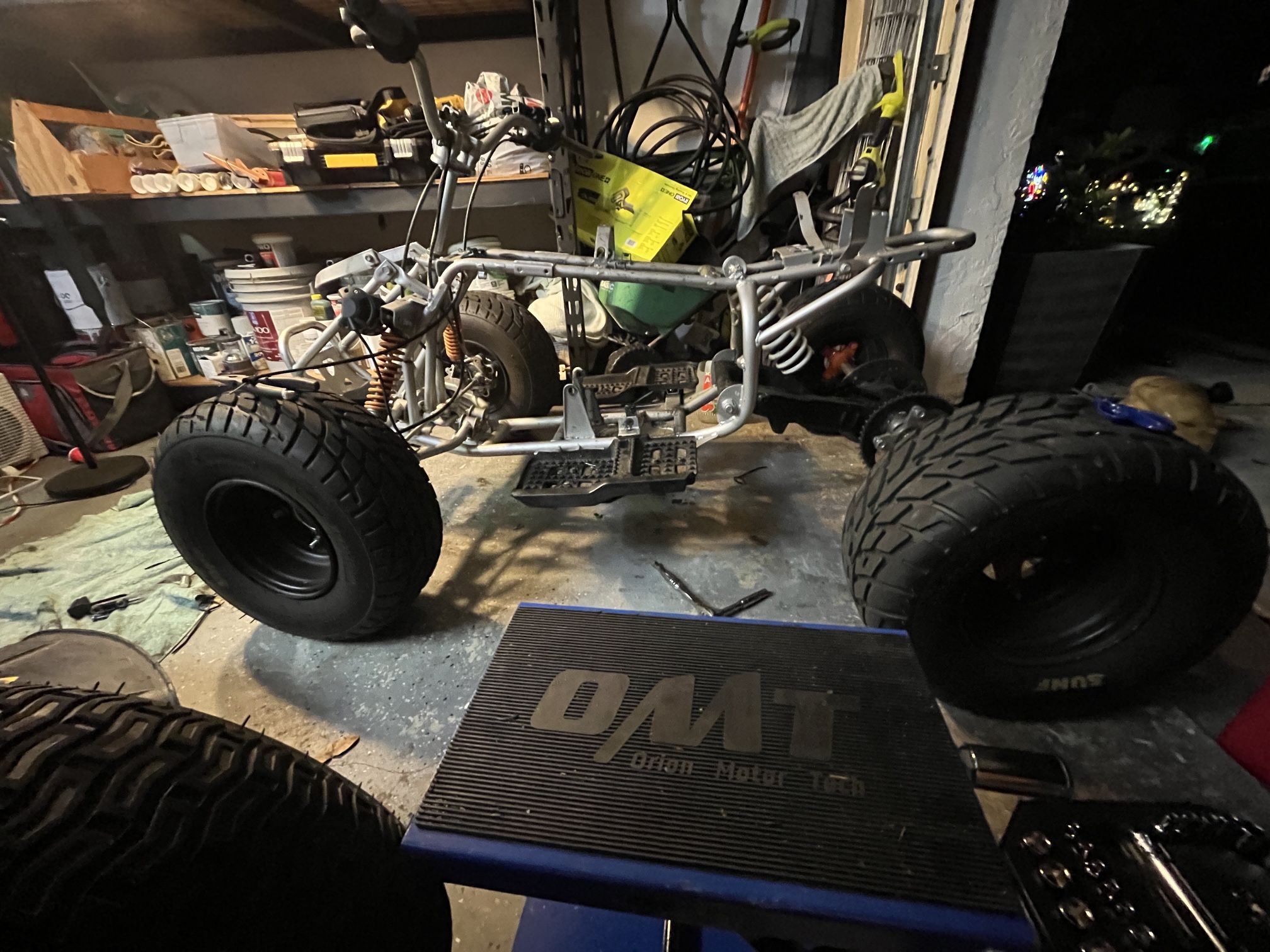 Atv Frame An Plastics for Sale in Delray Beach, FL - OfferUp