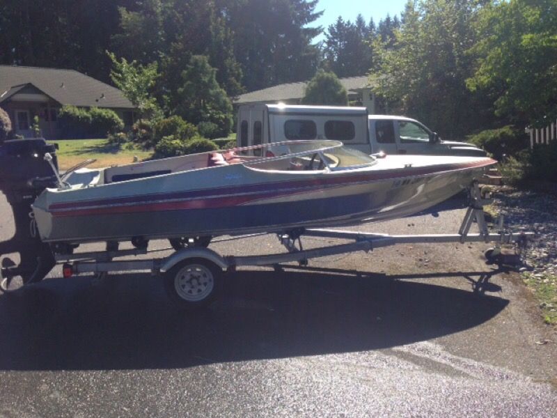16ft speed boat for Sale in Seattle, WA - OfferUp