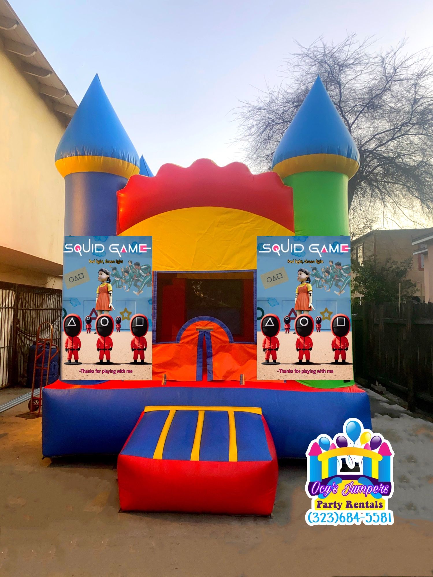 Squid Game Party Squid Game Jumper Sonic Frozen Lol Dolls Roblox Barbie ...