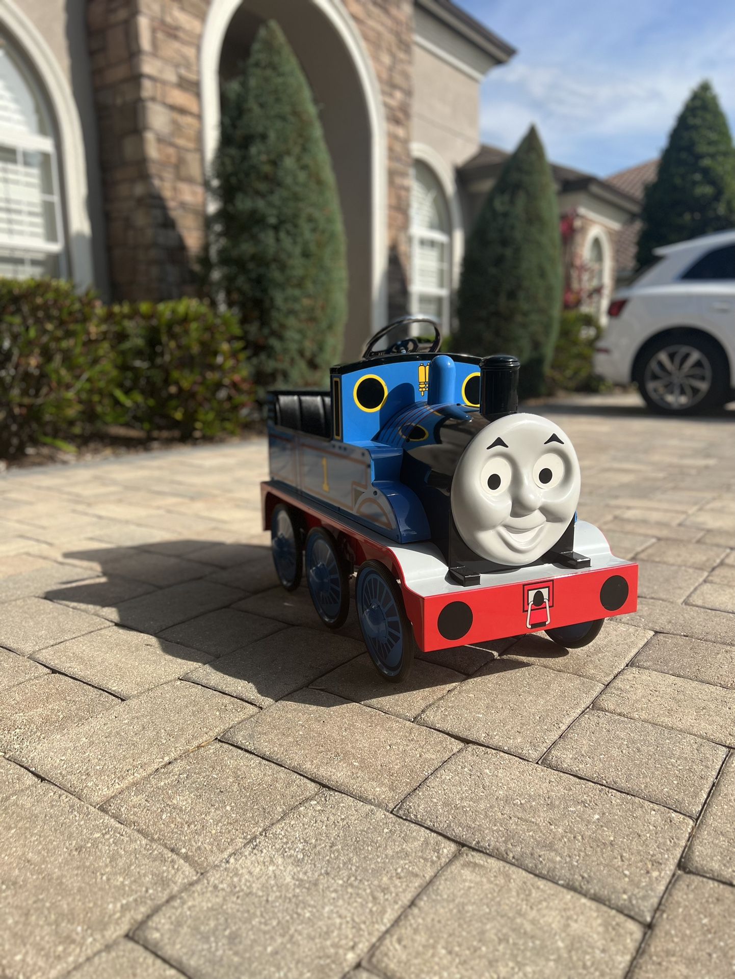 Thomas The Train Pedal Car