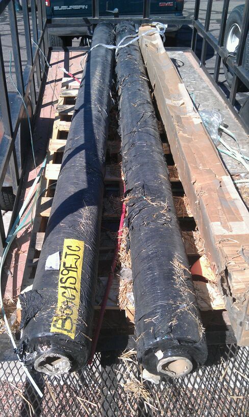 WF200 12.5 ft x 432 ft Polypropylene Black Woven Stabilization Fabric ...