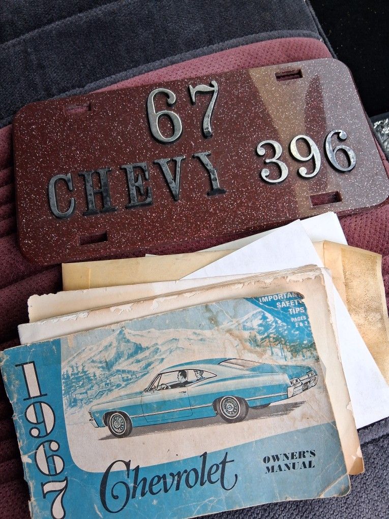 1967 Chevrolet Impala for Sale in Old Rvr-wnfre, TX - OfferUp