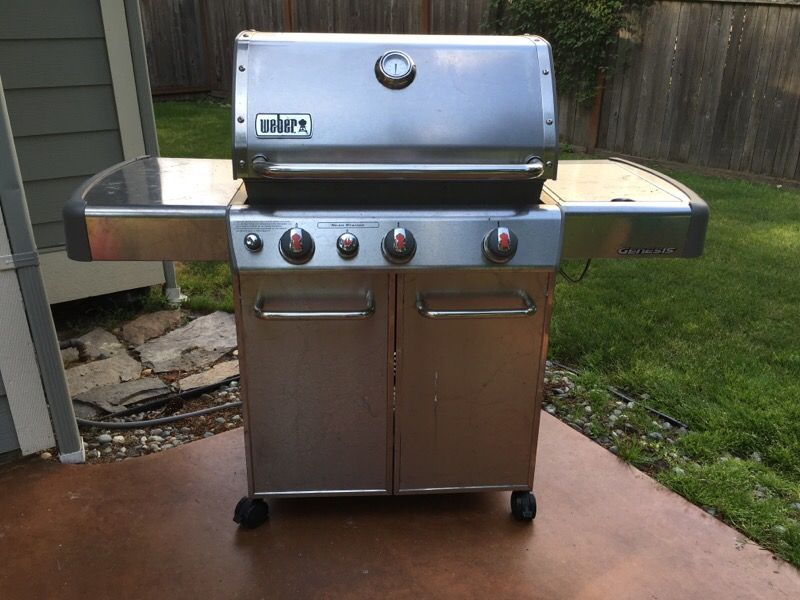 Weber Genesis S-330 natural gas grill for Sale in Sammamish, WA - OfferUp