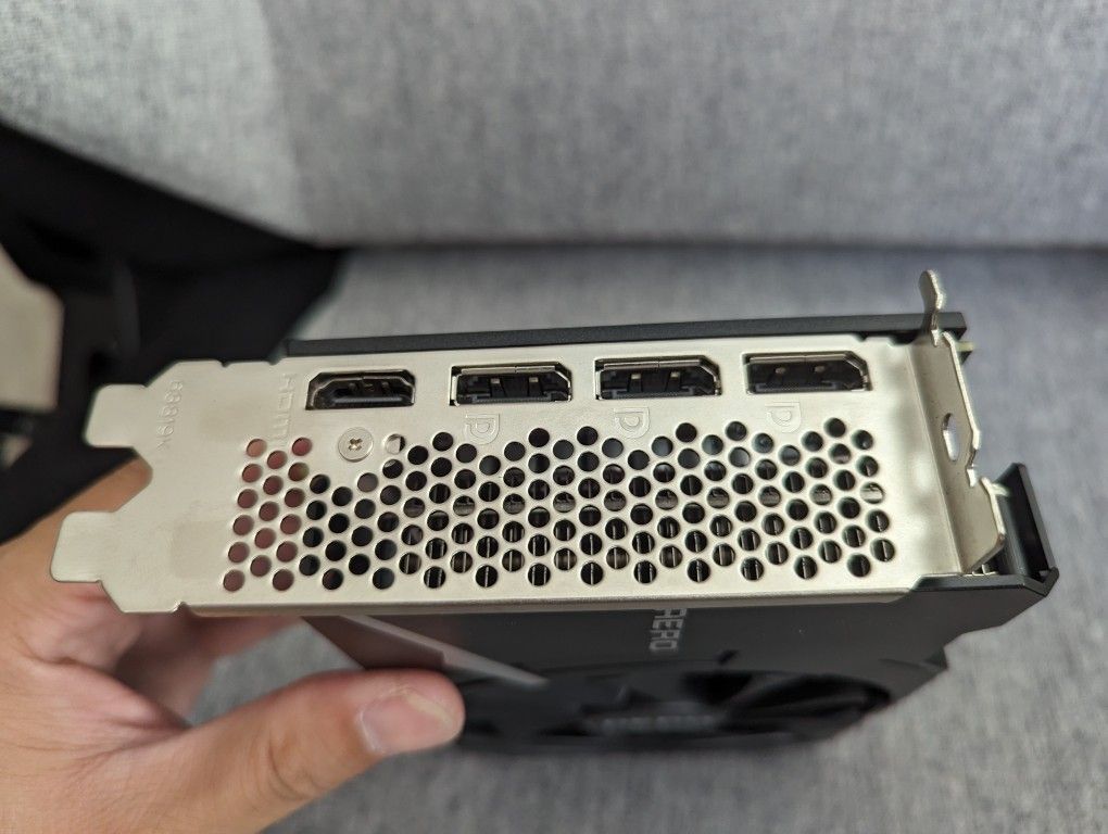 MSI RTX 3060 12GB GDRR6 192-Bit HDMI/DP PCIe 4 Single Fan Ampere OC ITX ...