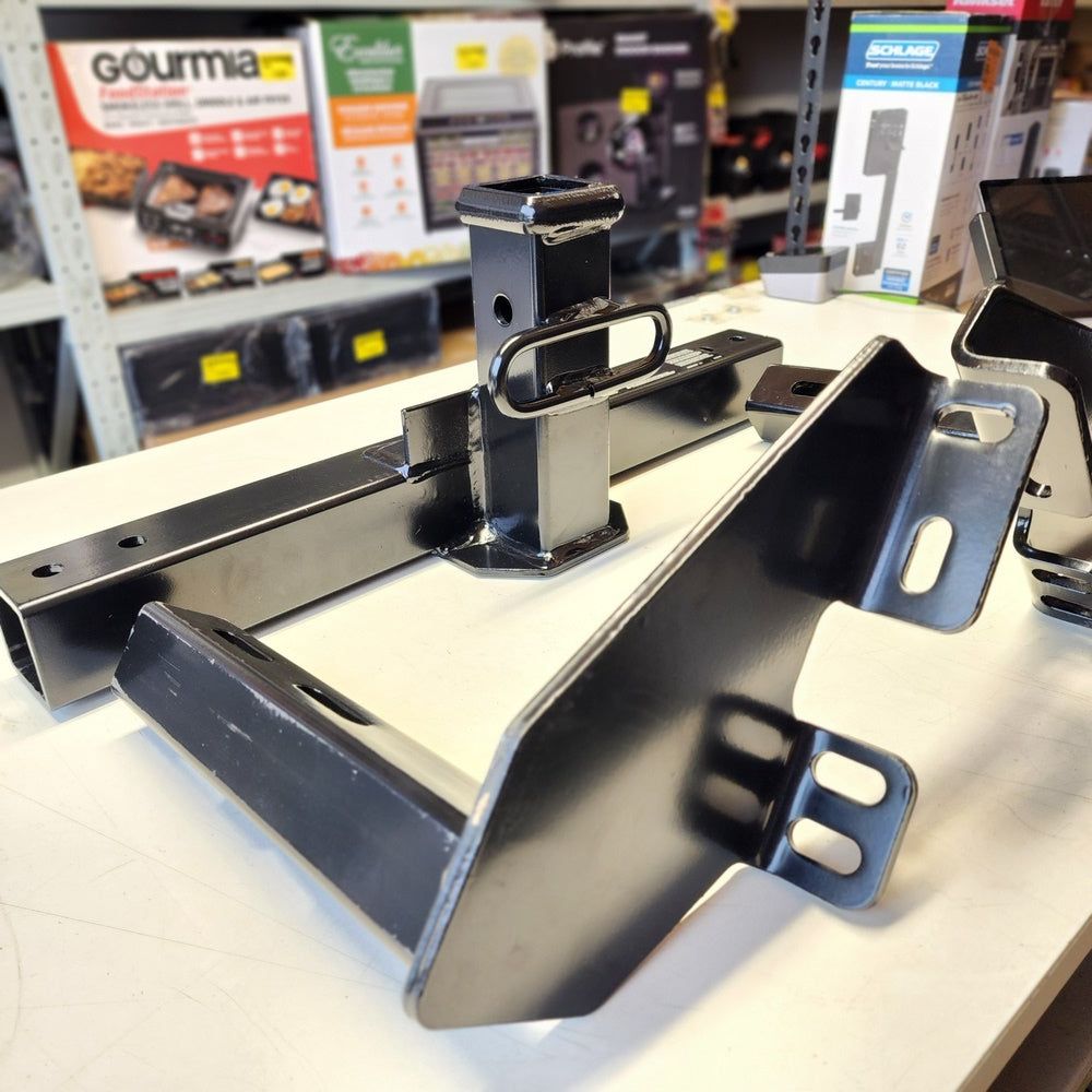 CURT Class 3 Multi-Fit Trailer Hitch with 2 in. Receiver, Towing Draw ...