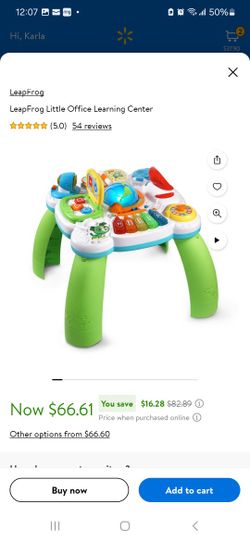 Leapfrog Activity Table Little Office