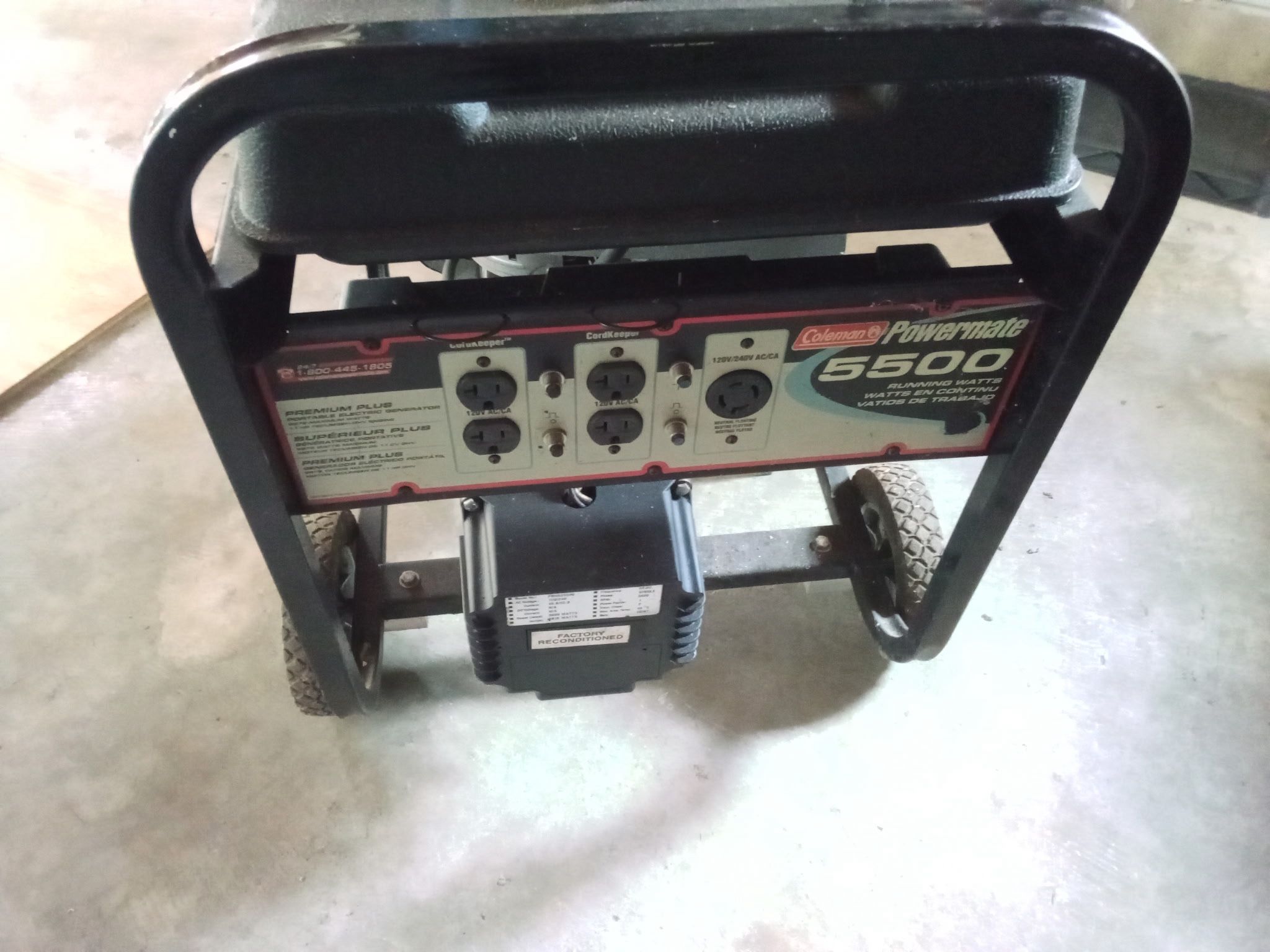 GENERATOR Coleman Power Mate for Sale in Hampton, VA - OfferUp