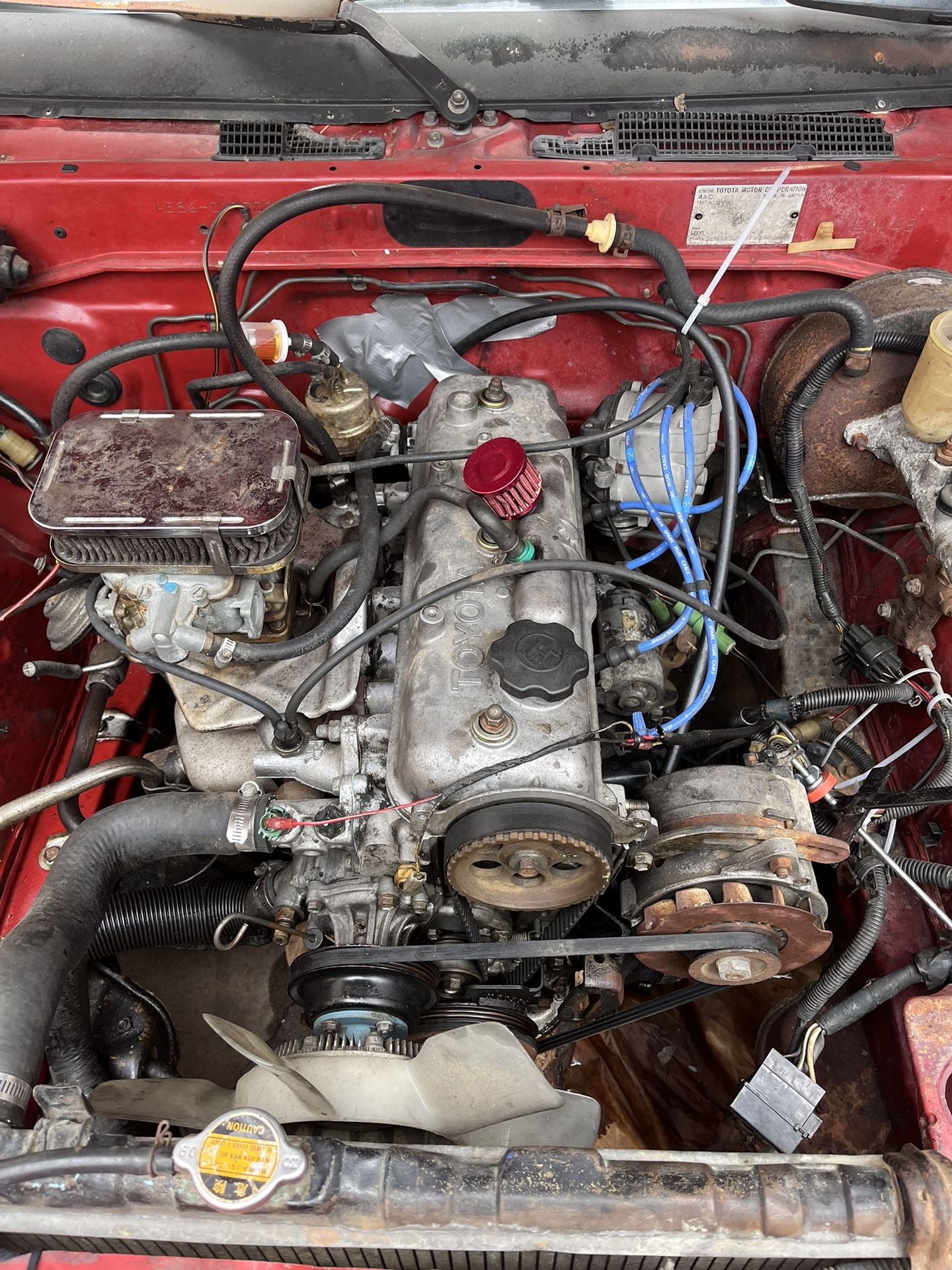Toyota Ae86 4ac Sr5 Engine Running Weber 32/36 for Sale in Long Beach ...