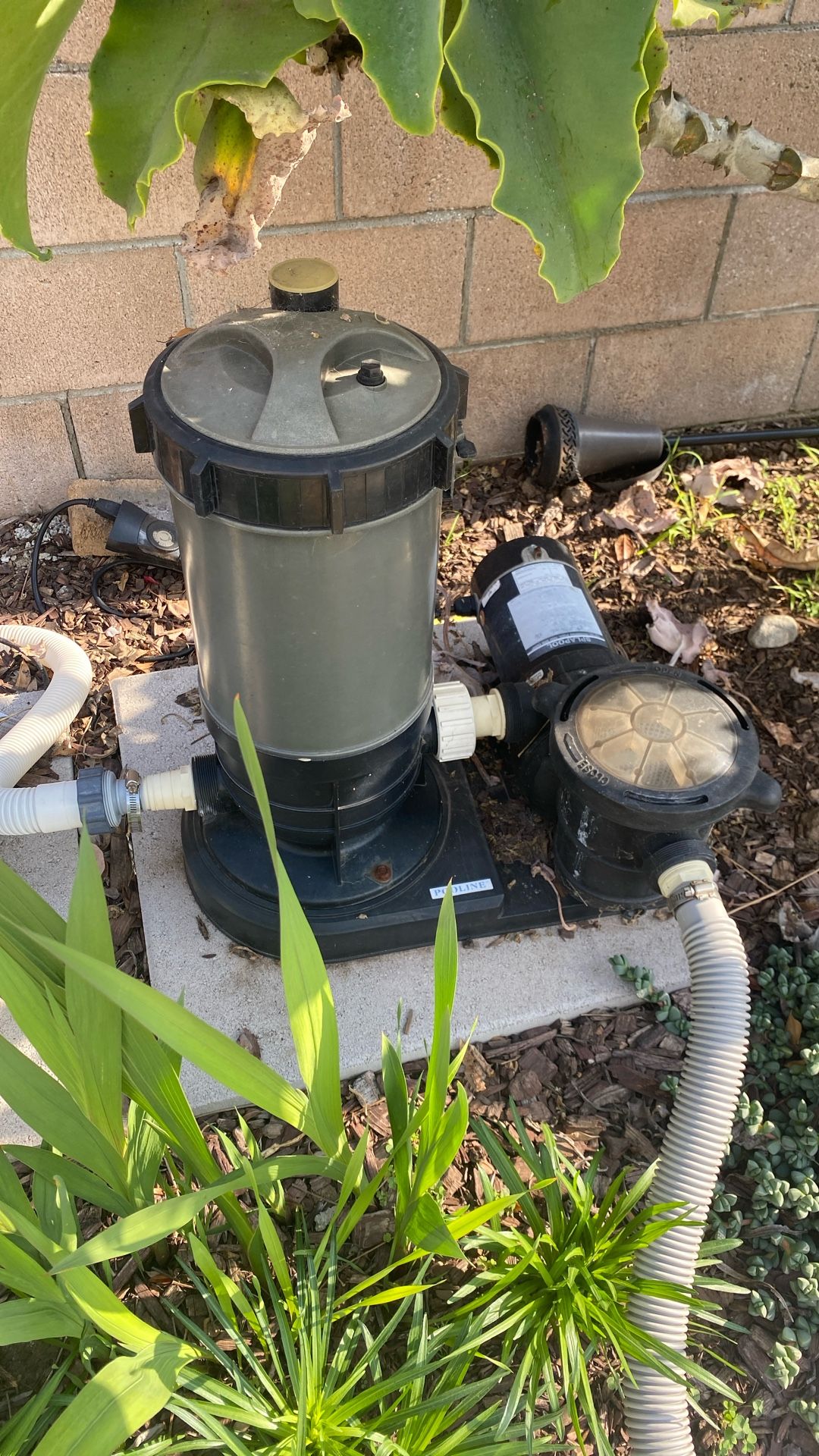 Splapool Pump And Salt Water Filter for Sale in Glendora, CA - OfferUp