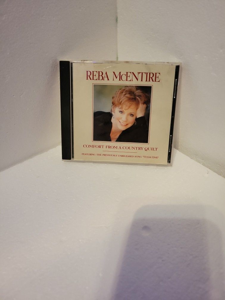 Reba McEntire Comfort From A Country Quilt Cd for Sale in San Antonio ...